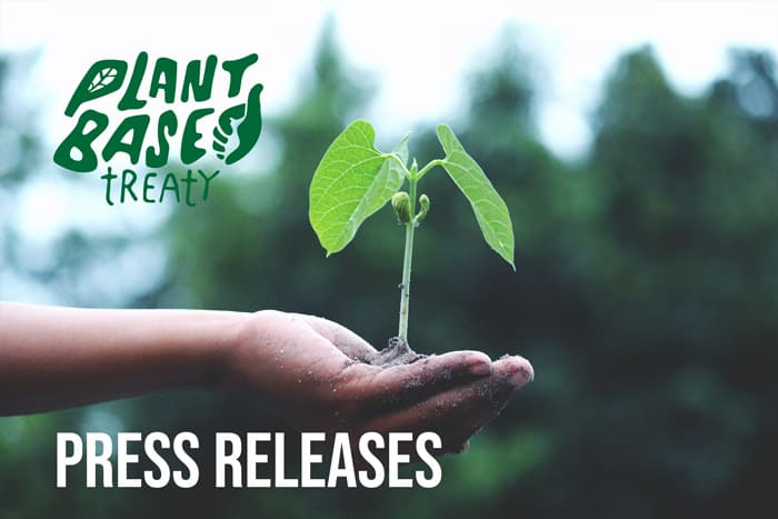 2024 Press Release Template - Plant Based Treaty