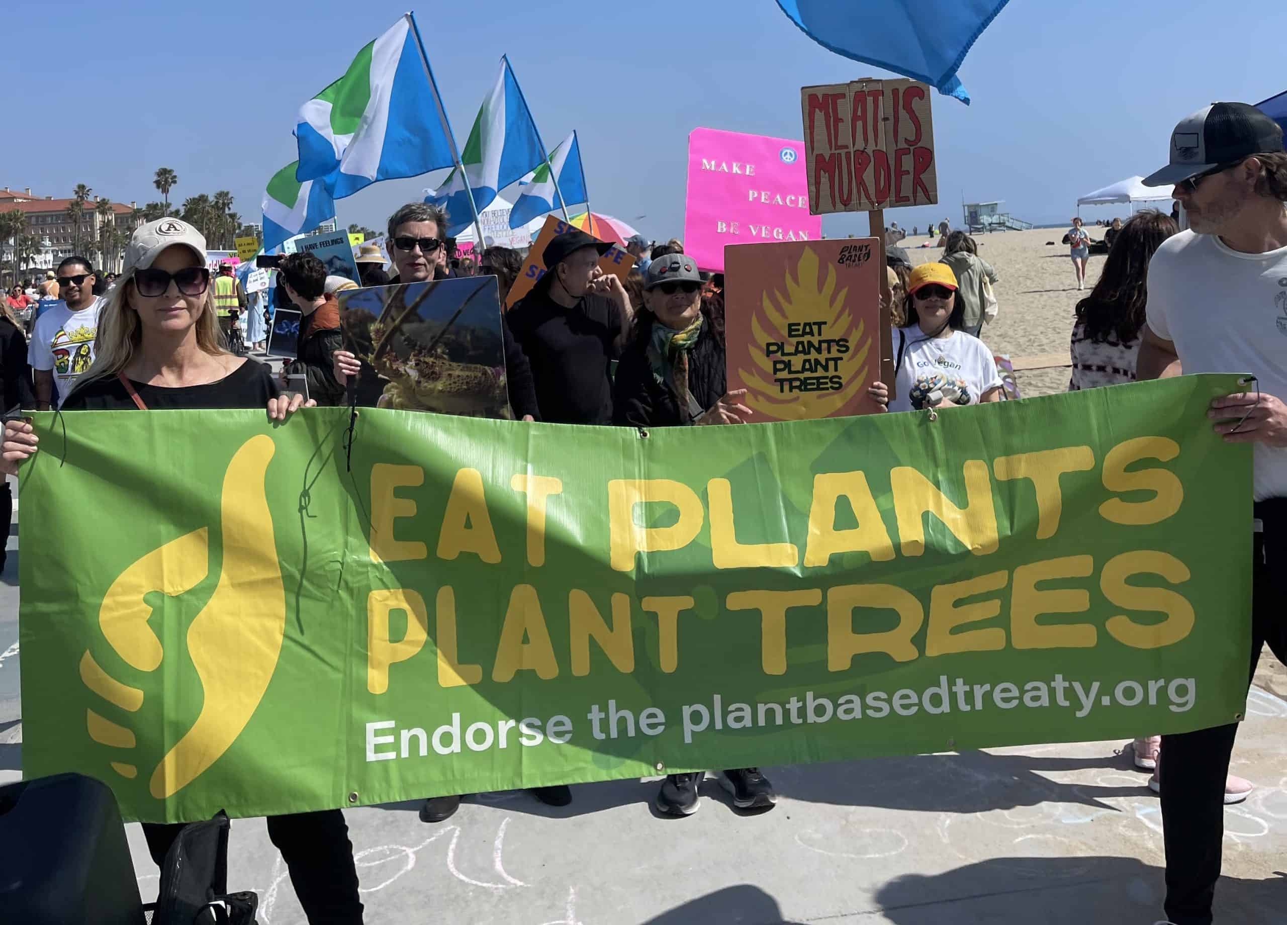 CROWDFUNDER: Make LA Climate Week 100% Plant-Based - Plant Based Treaty