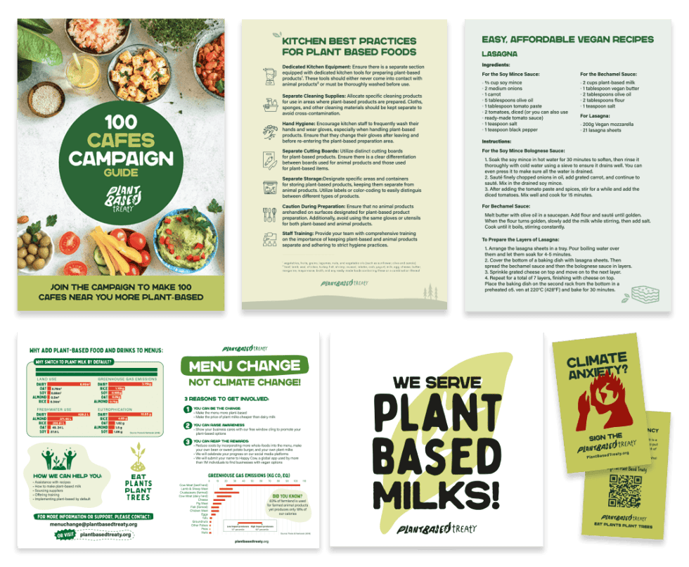 Costa Campaign - Plant Based Treaty